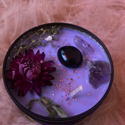 Yule Candle/holiday Candle/wheel of the Year/ritual - Etsy