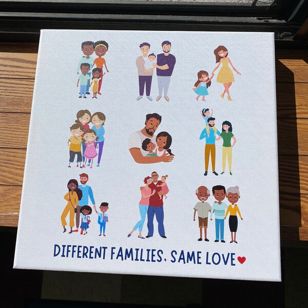 All Are Welcome Here Wall Art | Social Justice Wall Art | Diversity and ...