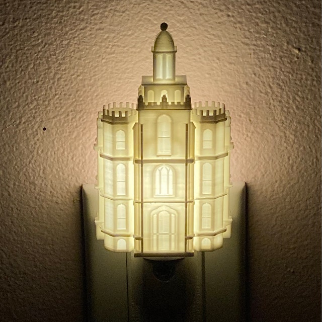 Custom crafted night lights to brighten your by TempleNightLights