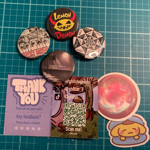 Lemon Demon Pin Badge - Etsy