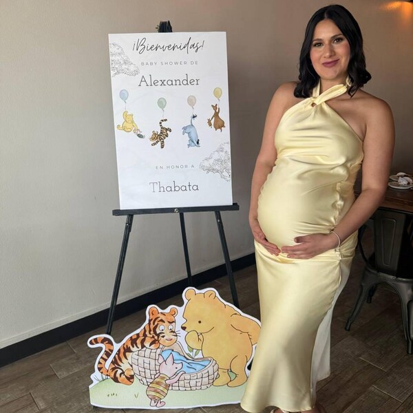 Princess Rapunzel Big Cutout Decor: Stand up Prop for Girl Birthday ...