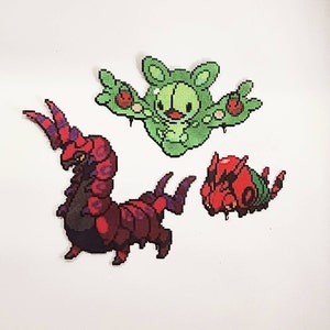 Pokémon Squirtle Perler Bead Art - Etsy