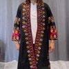 Turkmen Handmade Caftan, Turkoman Robe Clothes Costume, Vintage Ethnic ...