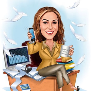 Super Dentist Gift, Custom Caricature Portrait, Cartoon Dental ... Super Dentist Gift, Custom Caricature Portrait, Cartoon Dental ...