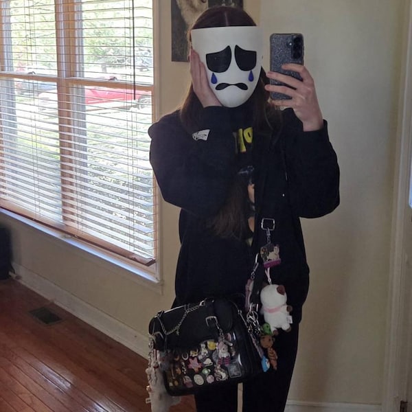 Gangle Mask for Cosplay - 6 Options, Digital Circus Inspired, Cosplay ...