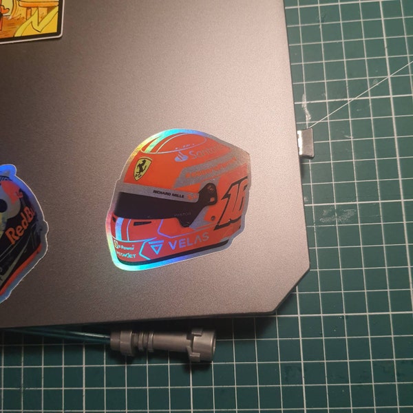 Fastest Lap Driver Name Sticker Pack F1 Sticker Formula One Motorsport ...