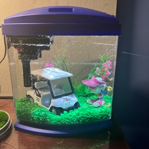 Mario Aquarium Decor - Etsy
