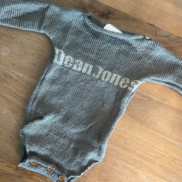 Preemie Boy Clothes| Newborn Photo Outfit | Baby Boy Clothes| Hand Knit ...