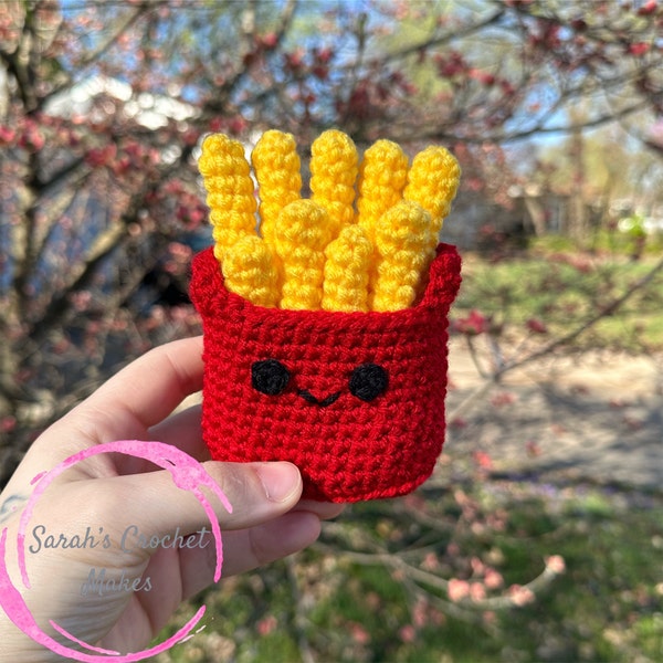 25 Fast Food Crochet Pattern Bundle! EBOOK PDF Knotmonsters Amigurumi ...