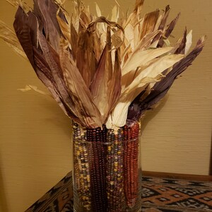 Mini Indian Corn Wreath KIT: Make Your Own Choose From a | Etsy