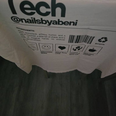 Custom Nail Tech Shirt Nail Artist Gift Manicurist T-shirt Personalized ...