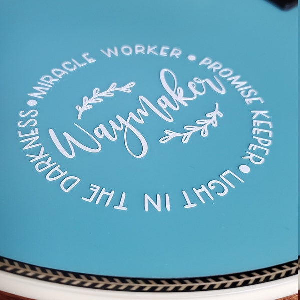 Waymaker Decal | Miracle Worker | Light in the Darkness | Promise ...