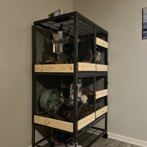 Full Length Cage Ledges for Full Cheeks Chew Proof City Loft - Etsy