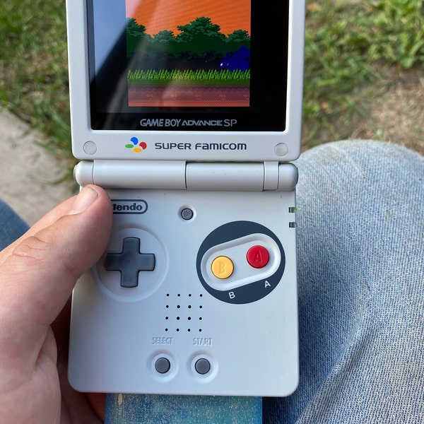 Revive Your Gameboy Advance SP With IPS V2 Screen, Fresh Shell, Buttons ...