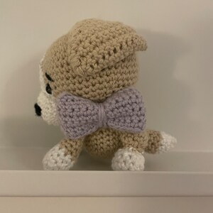 PATTERN: Biscuit the Beagle Crochet Beagle Pattern Amigurumi Beagle ...