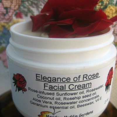 Facial Moisturizing Cream, Elegance of Rose, Day or Night Cream ...