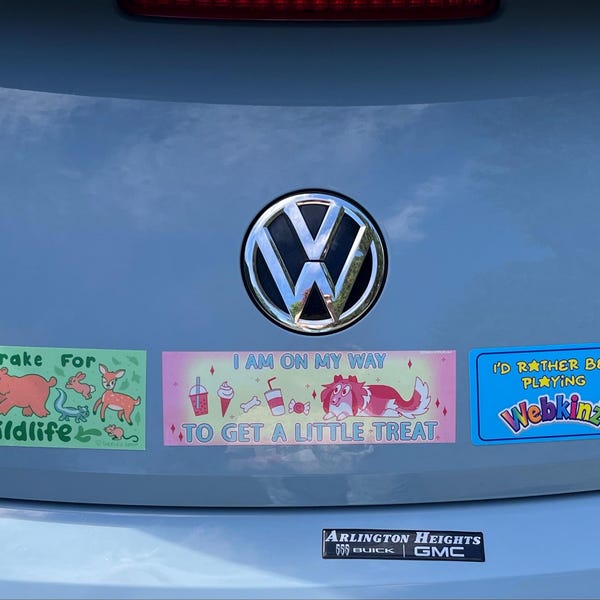 Derpy the Tiger 5x7 Art Print - Etsy