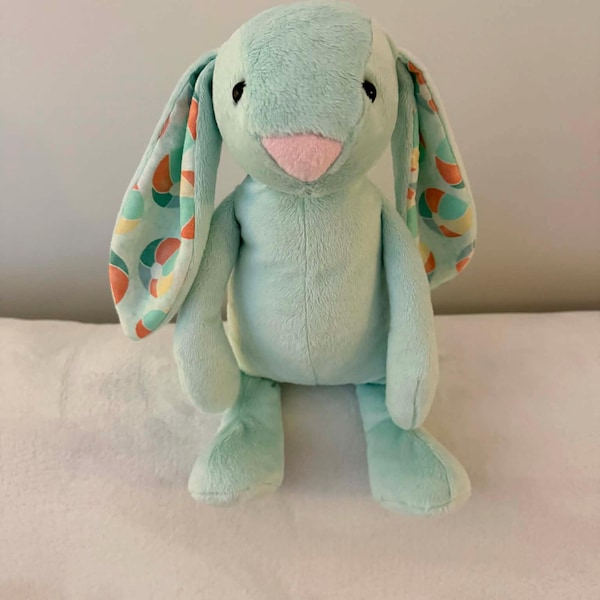 Rabbit Sisters DIY Pattern , Written Instructions and Online Tutorial ...