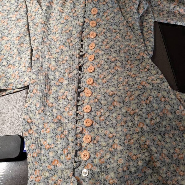 7 Vintage Clear Buttons With Glitter-hard to Find-vintage Buttons for ...