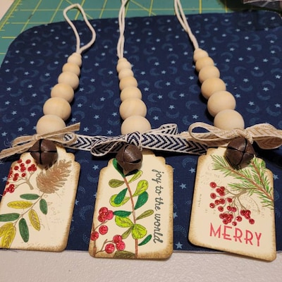 Birthday Gift Tag, Hang Tag, Party Favor Tag, All Occasion Tags ...