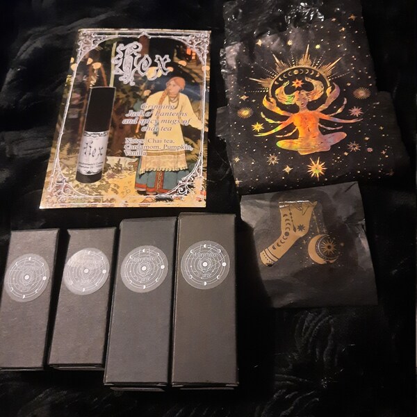 Hex Chai Tea, Pumpkin, Cardamom Rollerball Perfume Oil Vegan & Cruelty ...