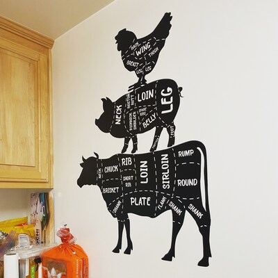 Hippie Flower Car Decal/ 70's Retro Daisy Window Sticker - Etsy