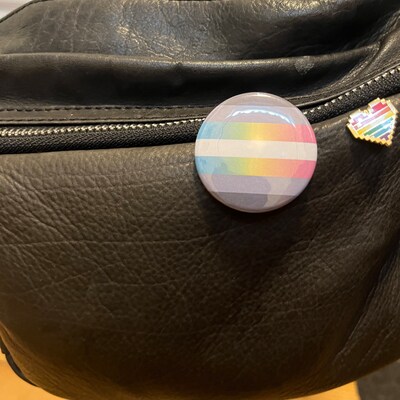 Demiboy Bar Pin Gender Dysphoria Pride Badge LGBTQ Nonbinary - Etsy UK