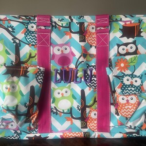 Sports Theme Utility Tote Football Utility Tote Baseball - Etsy