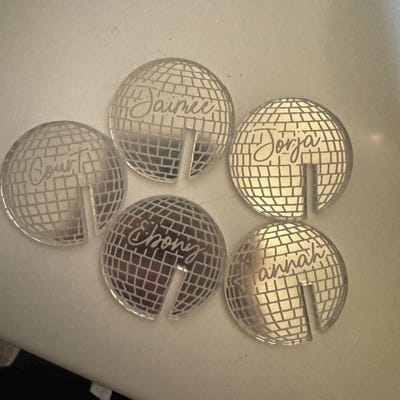 Scales of Justice Acrylic Cake Topper Cake Decor Modern Gold Silver ...