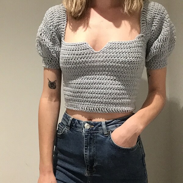 Venus Top - Crochet Pattern - Custom Pattern - Etsy Canada