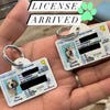 California Driver Dog Id Tag Personalized License, Durable Dog Tag ...