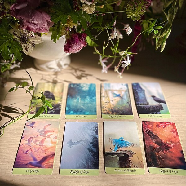 Forgotten Legend Tarot * Indie Tarot Deck * Divination Deck * Self ...