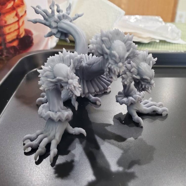 Clown Hydra Miniature for Dungeons and Dragons - Etsy