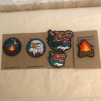 Adventure Photography Morale Patches the CAMERA Color Series - Etsy