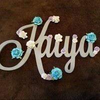 Large Name Sign Large Name Sign for Nursery Large Wall Art - Etsy UK