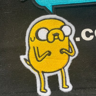 Jake the Dog Adventure Time Iron on Patch - Etsy