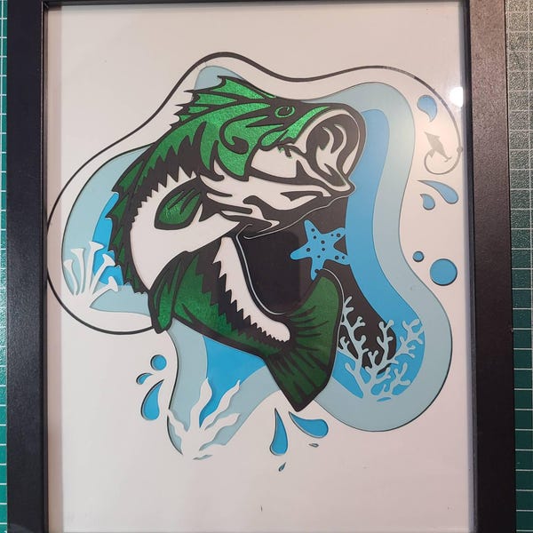 3D Baby Stats Shadow Box Svg, Baby Birth Shadow Box, Baby Photo Frame ...