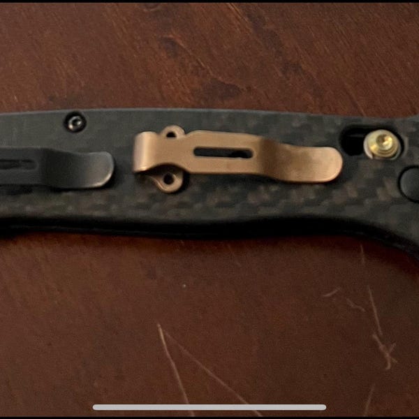 Replacement Pocket Clip for Microtech Ultratech & UTX-85 OTF Series ...