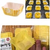 100 Paper Baking Cups Oven Safe Square Baking Cups Parchment Cups Small ...