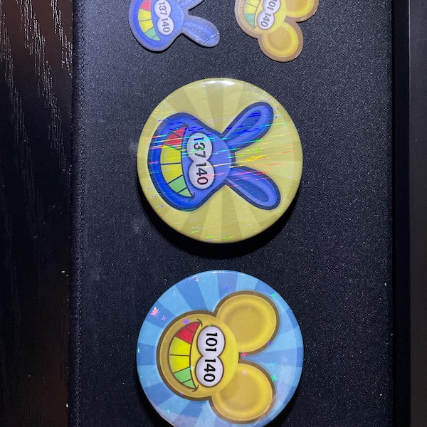 Cat Laff-o-meter Stickers || Toontown | Customizable | Personalized ...