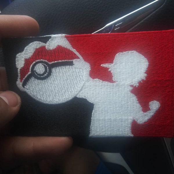 Gamer Embroidered Patch, Anime Game Inspired Embroidered Patch, Fandom ...