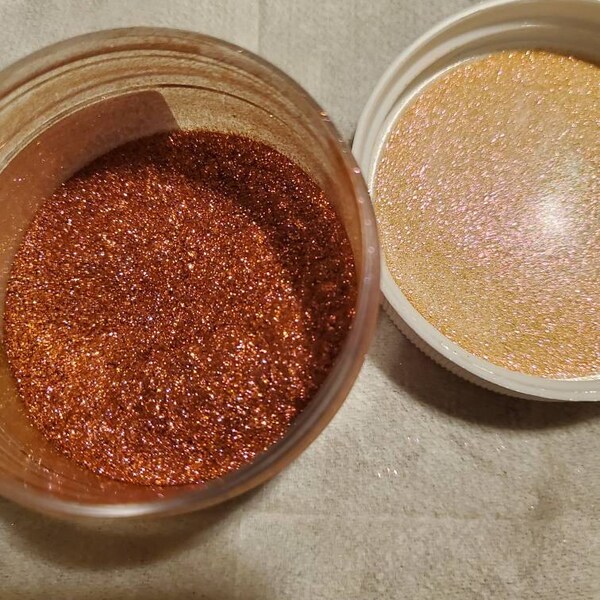 South Beach -SPARKLY Chameleon Powder-make-up, Nails, Crafting - Multi ...
