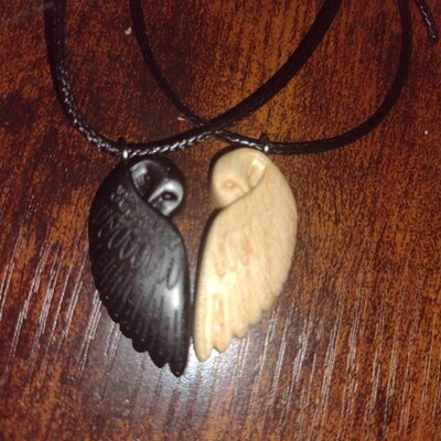 Deer Wooden Pendant, Animal Necklace, Elk Jewelry, Hunter Gift, Deer ...