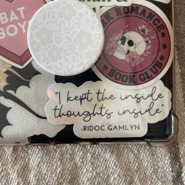 Dearest Gentle Reader Sticker, Bridgerton, Kindle Sticker - Etsy