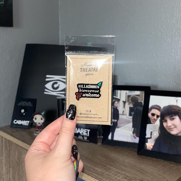 Haus of Holbein – Six the Musical Pin - Etsy