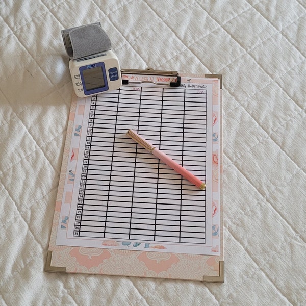 Infant Daily Log Printable Sleep Tracker Diapers Feedings Newborn Notes ...