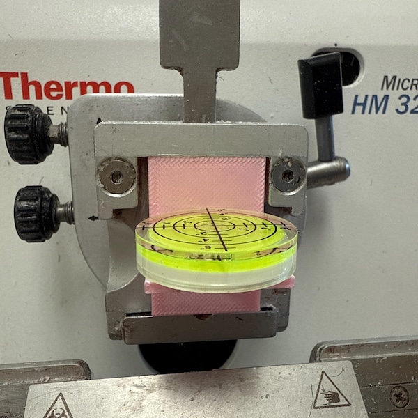 Custom 3d-printed Microtome Leveling Device | Precision Histology Lab ...
