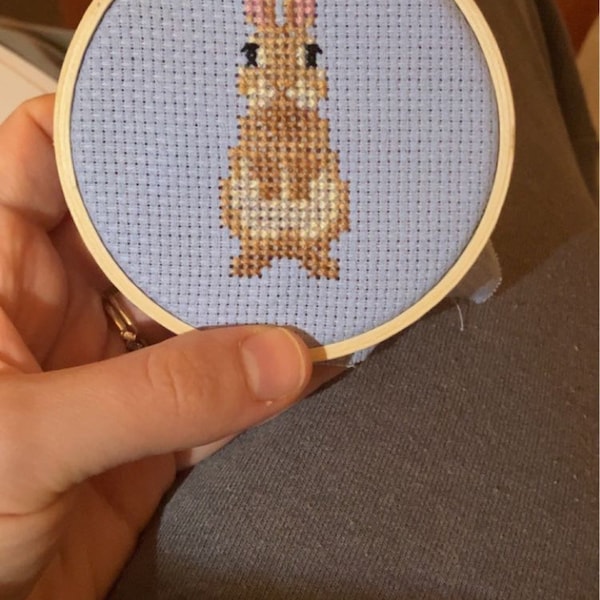 Rabbits Cross Stitch Pattern PDF Bundle Set of 7 Bunny Patterns Instant ...