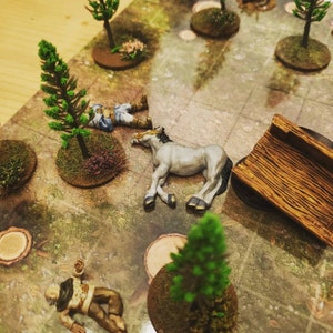 Zombies for Gaslands, Dark Future, Car Wars 20mm Miniatures - Etsy