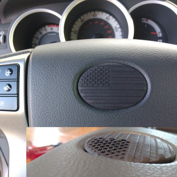 Toyota Steering Wheel Emblem Overlay - Etsy